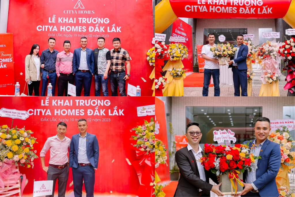 CityA Homes Khai Trương Chi Nhánh Tại Đắk Lắk