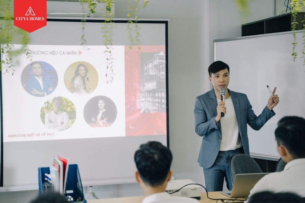 CityA Homes - Đào Tạo “Xây Dựng Thương Hiệu Cá Nhân”