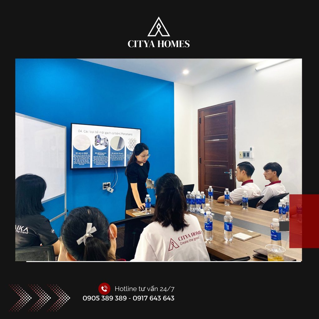 CityA Homes X Gạch Maika: Training Xu Hướng Vật Liệu Mới 2022